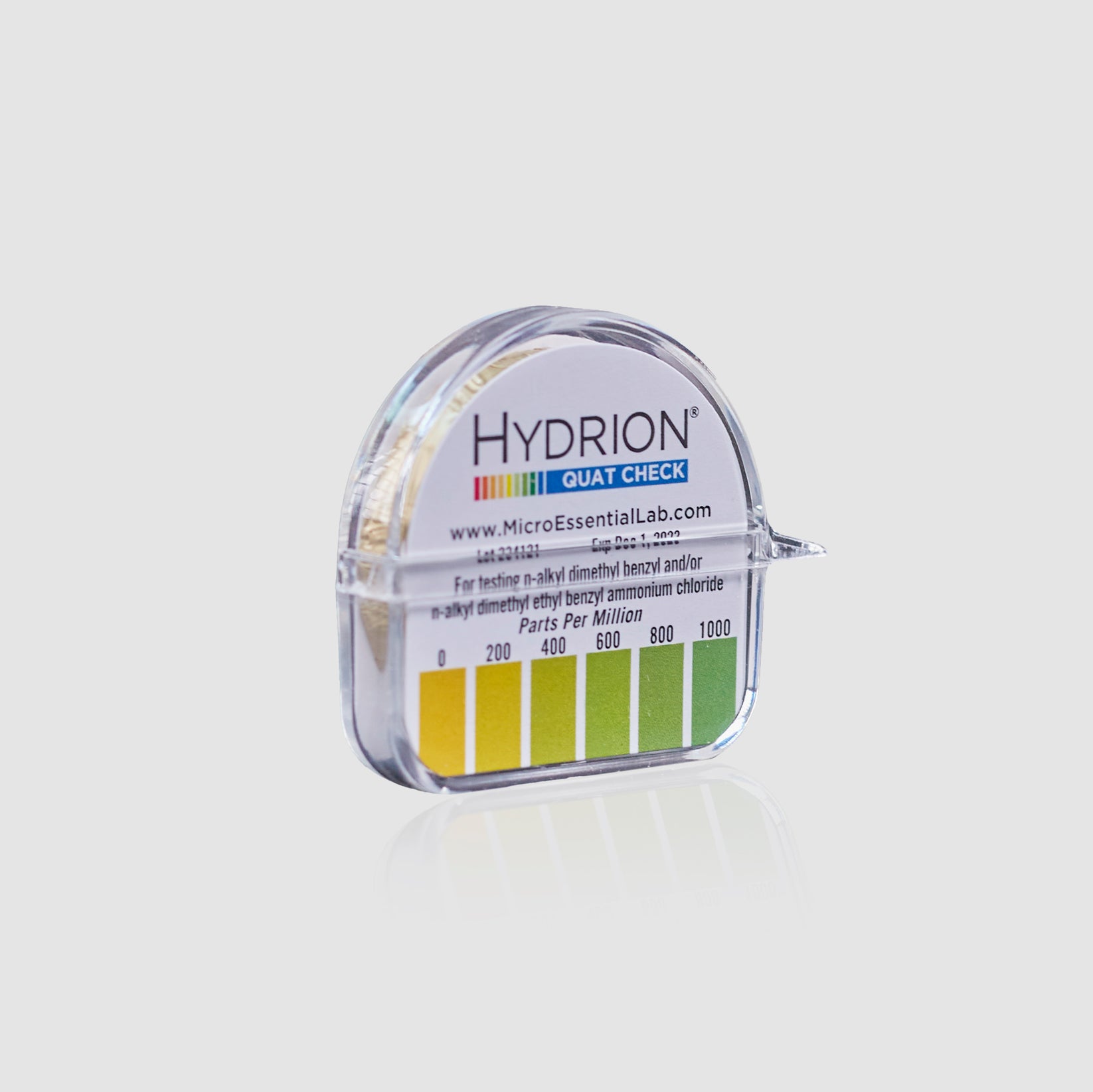 Hydrion Test Strips – QAC – Dentex